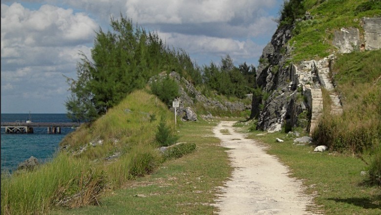 The Bermuda Railway Trail | Brass Kangaroo