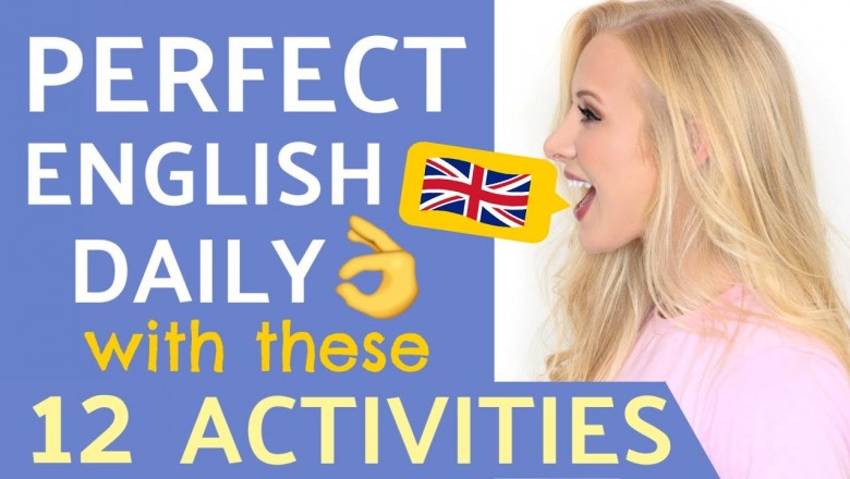 12 Daily Activities to Perfect your English communication | Brass Kangaroo